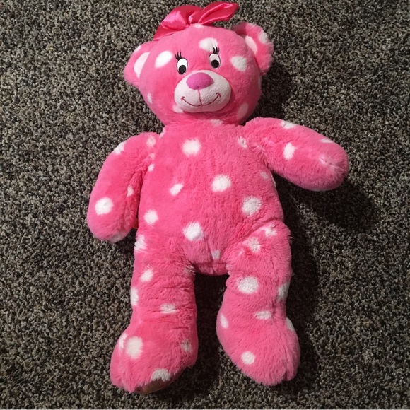 Build-A-Bear | Toys | Build A Bear Minnie Mouse Plush Bear | Poshmark